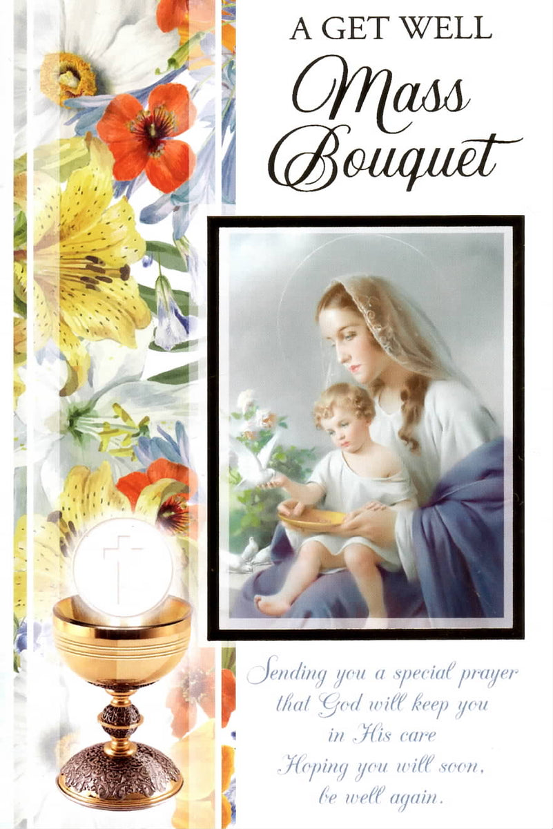 Get Well Mass Card – Whitefriar Street Church