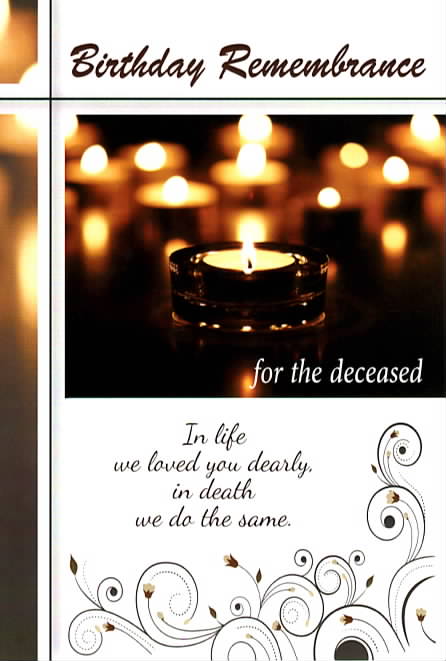 Share Mass Card online Enrolment - Birthday Remembrance RIP ...