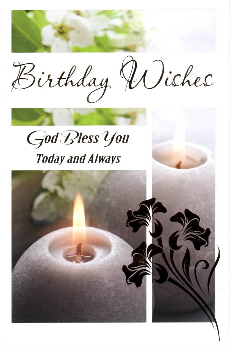 Birthday Mass Card – Whitefriar Street Church