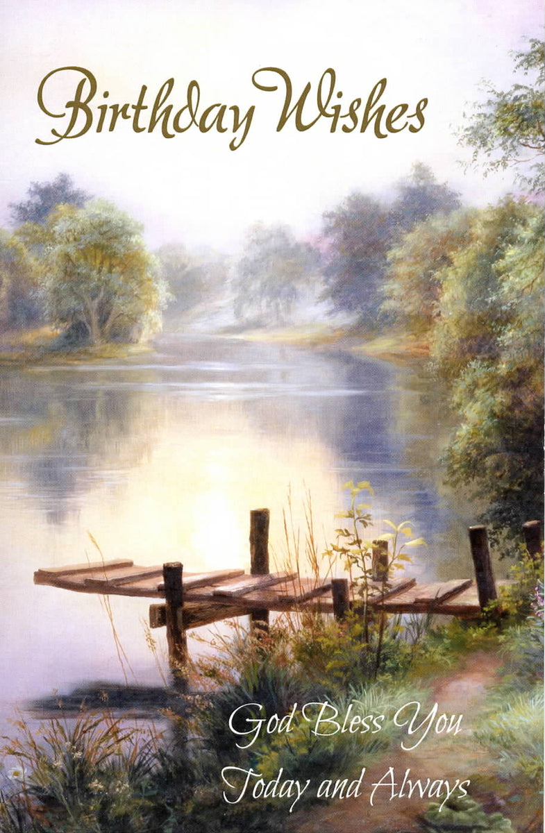 Birthday Mass Bouquet Card – Whitefriar Street Church